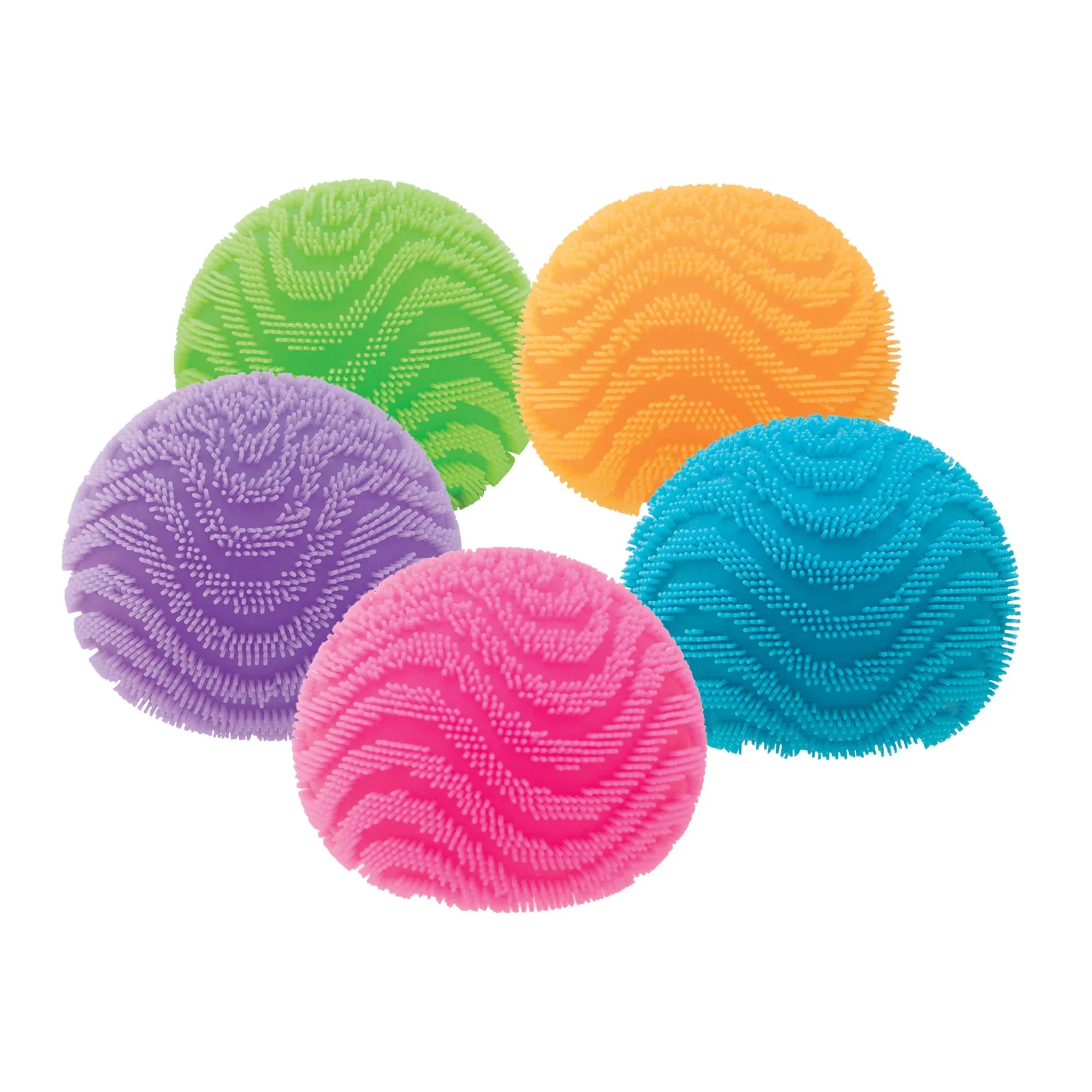 NeeDoh Fuzz Balls & Textured Sensory Toys - Tactile Fidgets