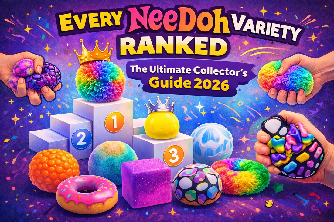 Every NeeDoh Variety Ranked - The Ultimate Collector's Guide 2026