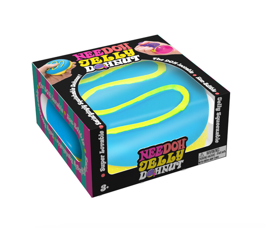 NeeDoh Food Fidget Toys — Squishy Donuts, Ice Cream & Ramen