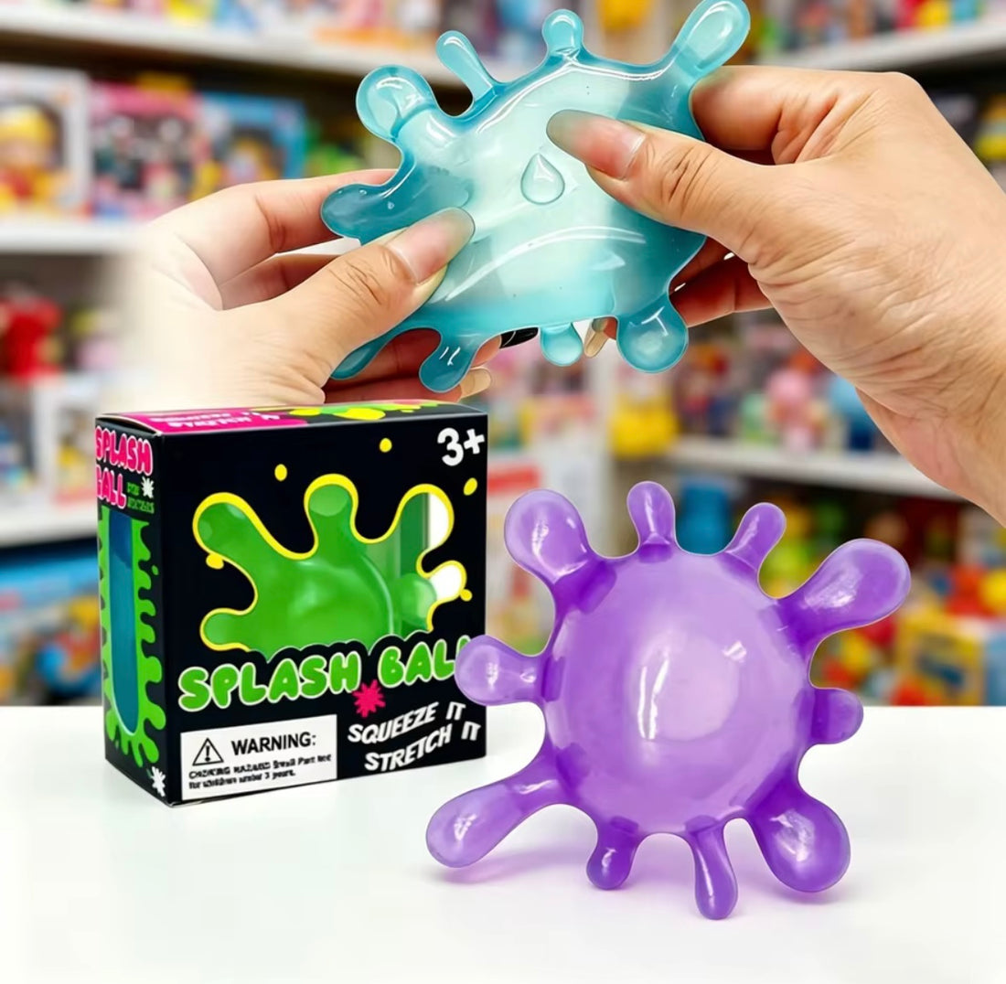 NeeDoh SplootSplat | Splat & Pull Sensory Fidget Toy