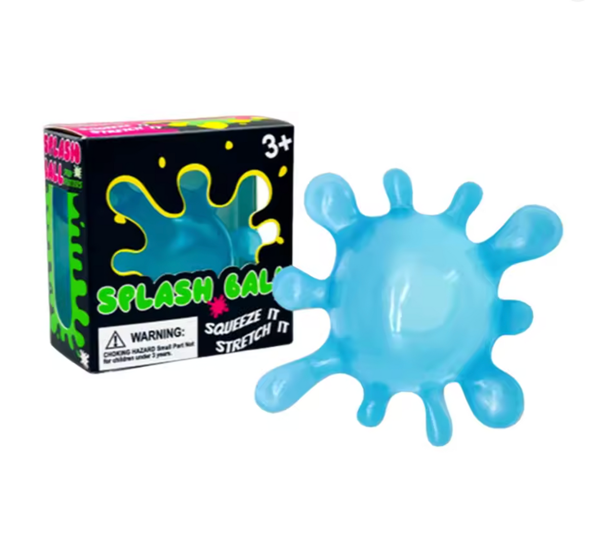 NeeDoh SplootSplat | Splat & Pull Sensory Fidget Toy