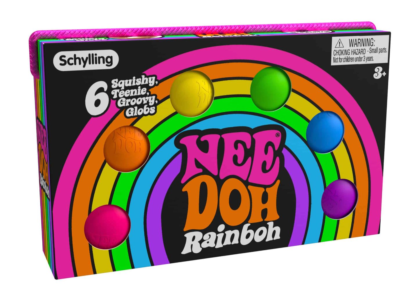 NeeDoh Stress Balls & Groovy Globs | Sensory Squeeze Toys